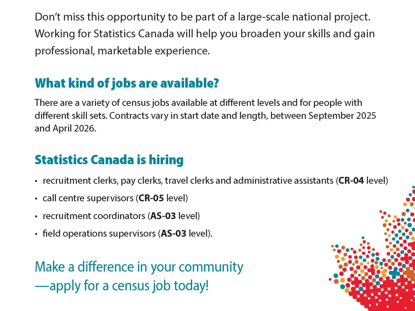 Employment Opportunities | Town of Kapuskasing